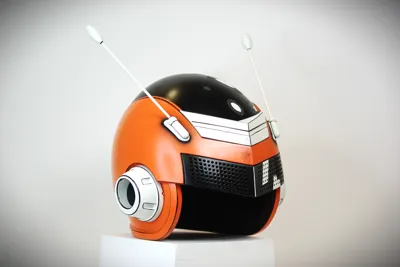 Saiyaman Gohan Helmet Inspired - Free 3D Print Model - MakerWorld