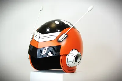 Saiyaman Gohan Helmet Inspired - Free 3D Print Model - MakerWorld