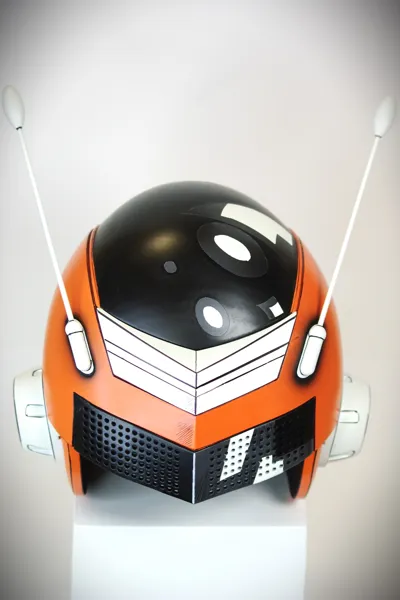 Saiyaman Gohan Helmet Inspired - Free 3D Print Model - MakerWorld