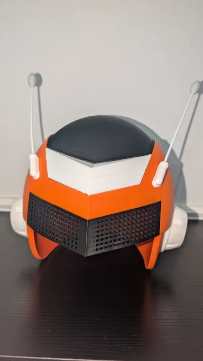 Saiyaman Gohan Helmet Inspired by javiles MakerWorld: Download Free 3D ...