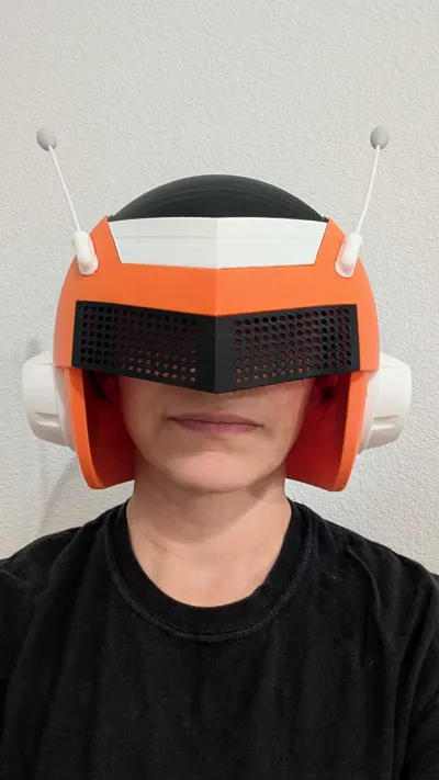 Saiyaman Gohan Helmet Inspired by javiles MakerWorld: Download Free 3D ...