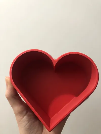 Heart Gift Box - Free 3D Print Model - MakerWorld