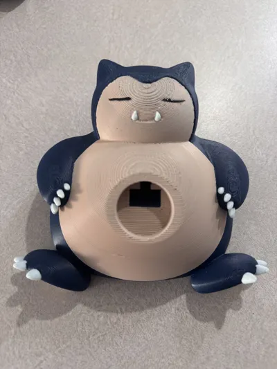 Snorlax Apple watch charge base - Free 3D Print Model - MakerWorld