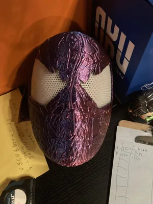 Spider-Man PS5 Symbiote Helmet by Budwin MakerWorld: Download Free 3D ...