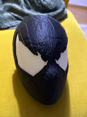 Spider-Man PS5 Symbiote Helmet by Budwin MakerWorld: Download Free 3D ...
