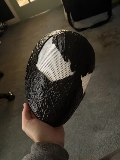 Spider-Man PS5 Symbiote Helmet by Budwin MakerWorld: Download Free 3D ...