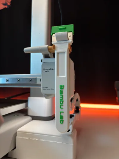 Bambu Scraper Holder v2 for A1 & A1 Mini by Nicolai Kilhof MakerWorld ...