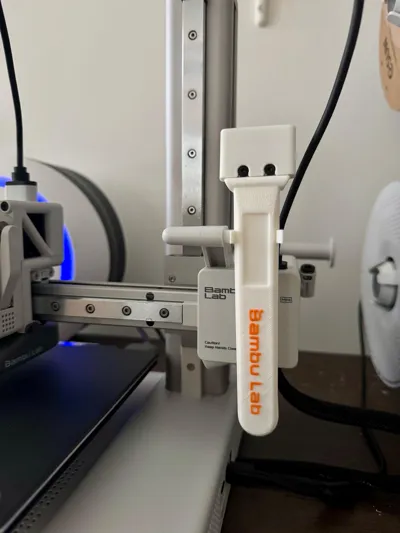 Bambu Scraper Holder v2 for A1 & A1 Mini by Nicolai Kilhof MakerWorld ...