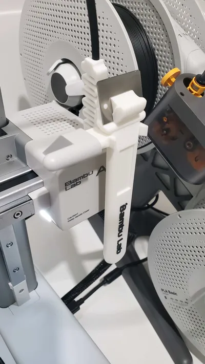 Bambu Scraper Holder v2 for A1 & A1 Mini by Nicolai Kilhof MakerWorld ...