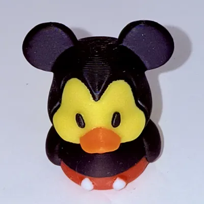 Mickey Mouse Rubber Duck by Infiniprint Studios - MakerWorld