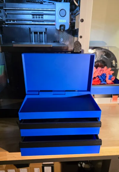 Mini Tool Box - Free 3D Print Model - MakerWorld