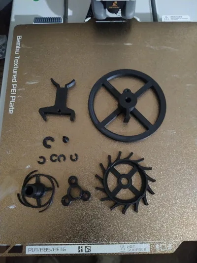 Swiss Escapement Mechanism – Spring-Loaded by Its On My Mind MakerWorld ...