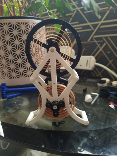 Swiss Escapement Mechanism – Spring-Loaded by Its On My Mind MakerWorld ...