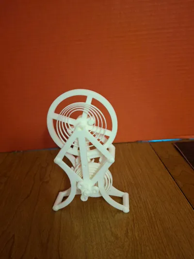 Swiss Escapement Mechanism – Spring-Loaded by Its On My Mind MakerWorld ...