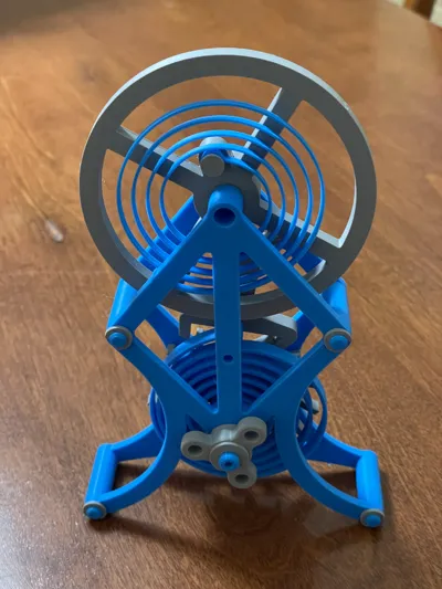 Swiss Escapement Mechanism – Spring-Loaded by Its On My Mind MakerWorld ...