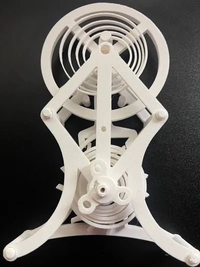 Swiss Escapement Mechanism – Spring-Loaded by Its On My Mind MakerWorld ...