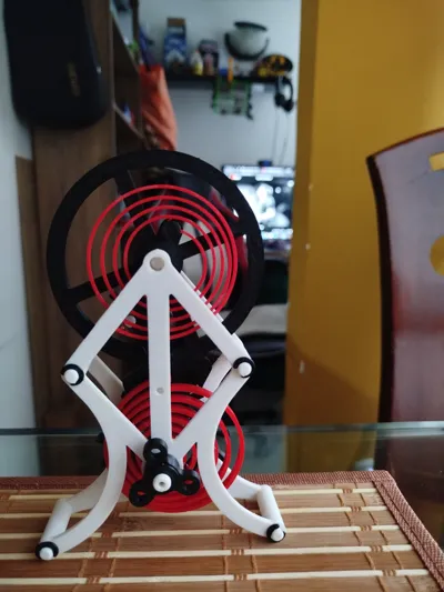 Swiss Escapement Mechanism – Spring-Loaded by Its On My Mind MakerWorld ...