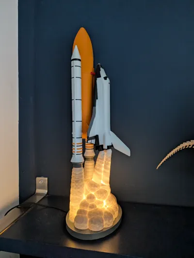 Space Shuttle by Kmobrain MakerWorld: Download Free 3D Models