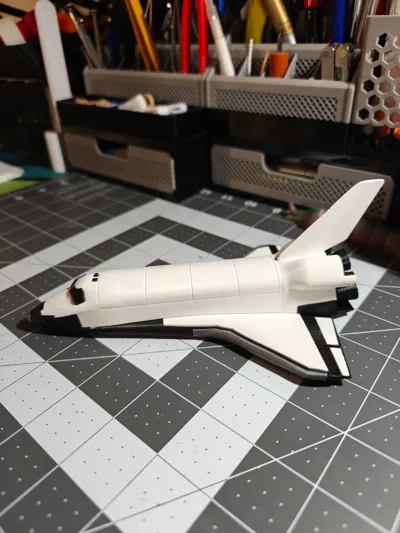 space shuttle 3d print