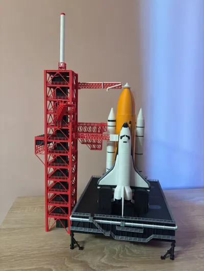 Space Shuttle by Kmobrain MakerWorld: Download Free 3D Models