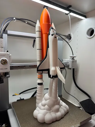 Space Shuttle by Kmobrain - MakerWorld