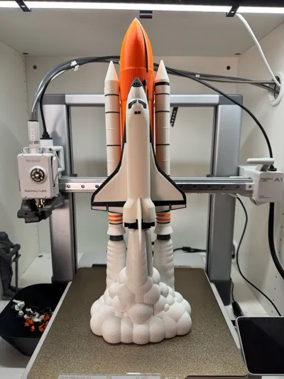 Space Shuttle by Kmobrain - MakerWorld