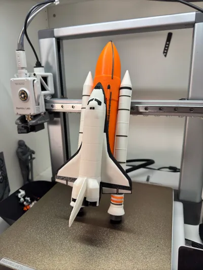 Space Shuttle by Kmobrain - MakerWorld
