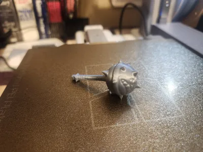 Hatemonger HATE MACE by Melted Plastic - MakerWorld