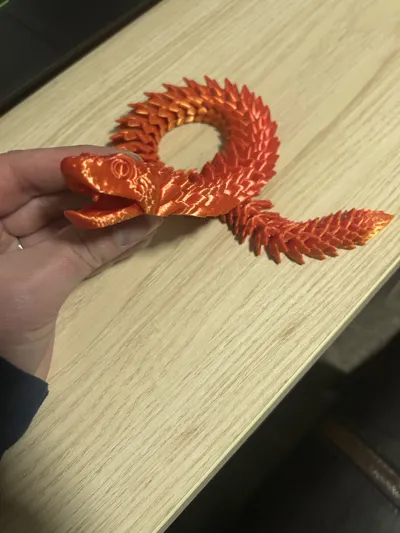 Articulated Duskscale Snake by hollowmaker MakerWorld: Download Free 3D Models