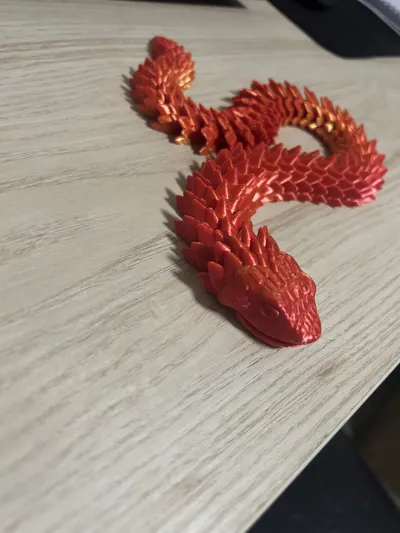 Articulated Duskscale Snake by hollowmaker MakerWorld: Download Free 3D Models