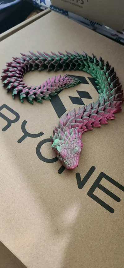 Articulated Duskscale Snake by hollowmaker MakerWorld: Download Free 3D Models