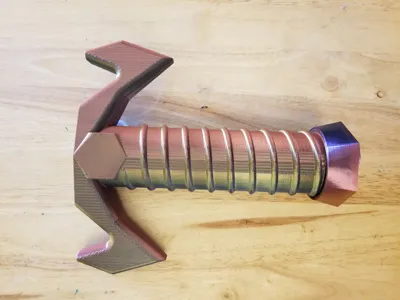 Collapsible sword Remixed by cooper nelson MakerWorld: Download Free 3D ...