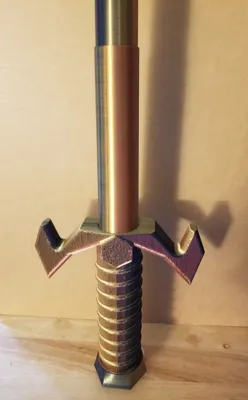 Collapsible sword Remixed by cooper nelson MakerWorld: Download Free 3D ...