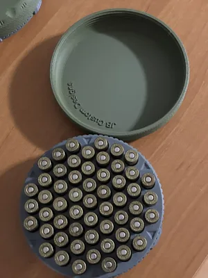 Tactical Ammo Capsule by JB Custom Designs - MakerWorld