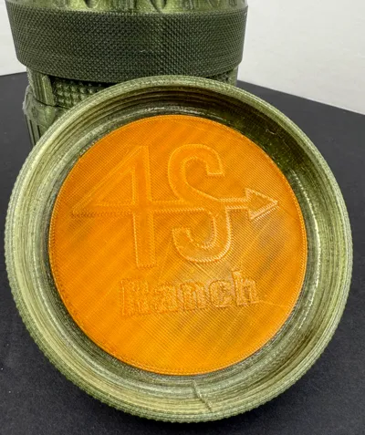 Tactical Ammo Capsule by JB Custom Designs - MakerWorld