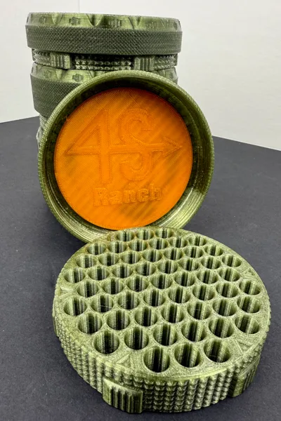 Tactical Ammo Capsule by JB Custom Designs - MakerWorld