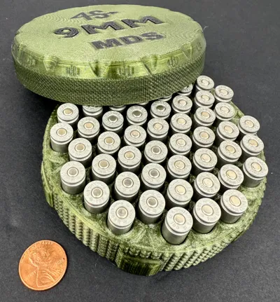Tactical Ammo Capsule by JB Custom Designs - MakerWorld