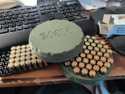 Tactical Ammo Capsule by JB Custom Designs - MakerWorld
