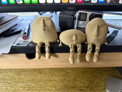 Ooo Rocks Articulated by ATROMakerWorld: Download Free 3D Models