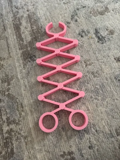 Scissor Snake - Free 3D Print Model - MakerWorld