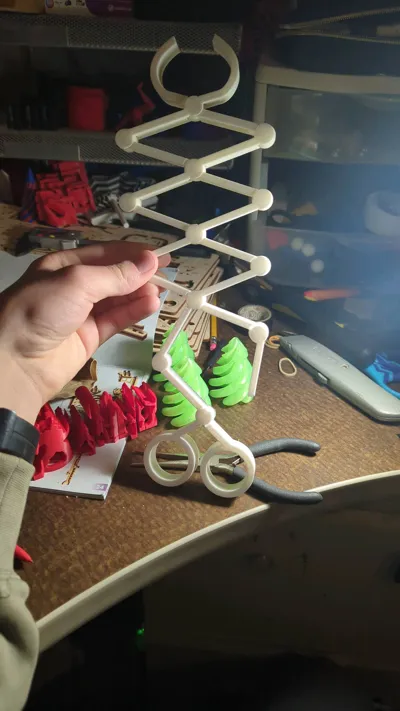 Scissor Snake - Free 3D Print Model - MakerWorld