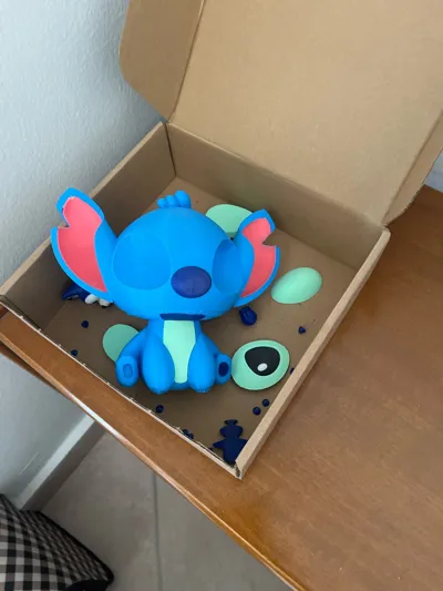 Stitch Multicolor by Nforce3D - Free 3D Print Model - MakerWorld