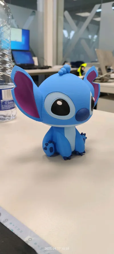Stitch Multicolor by Nforce3D - Free 3D Print Model - MakerWorld