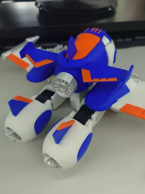 [Official Version] 8.5-inch Supersonic Transforming Mecha Toy ...