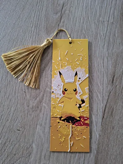Pokemon Bookmark Collection #3 by Canadian Gamer MakerWorld: Download ...