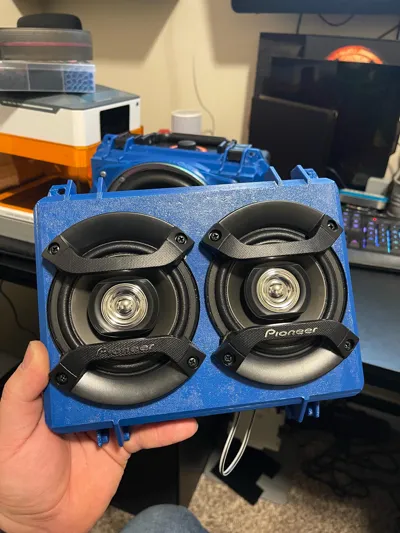 Apache 1800 Lid (with speaker cutouts) by Nik MakerWorld: Download Free ...