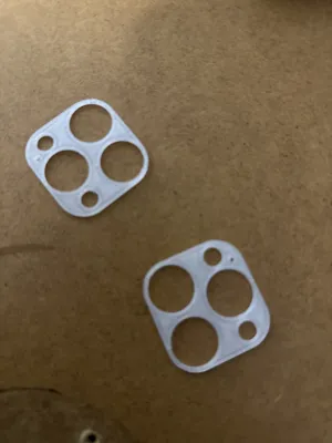 Iphone 16 PRO / PRO MAX camera dust cover by mariusc MakerWorld ...