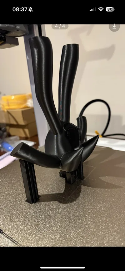 Shadow Sonic - multi part Remixed by Ethanprint3D MakerWorld: Download Free 3D Models