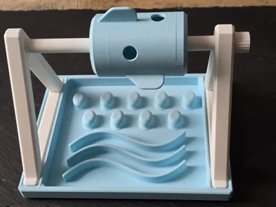 Cat Treat Dispenser by Qrafted Engineering MakerWorld: Download Free 3D Models