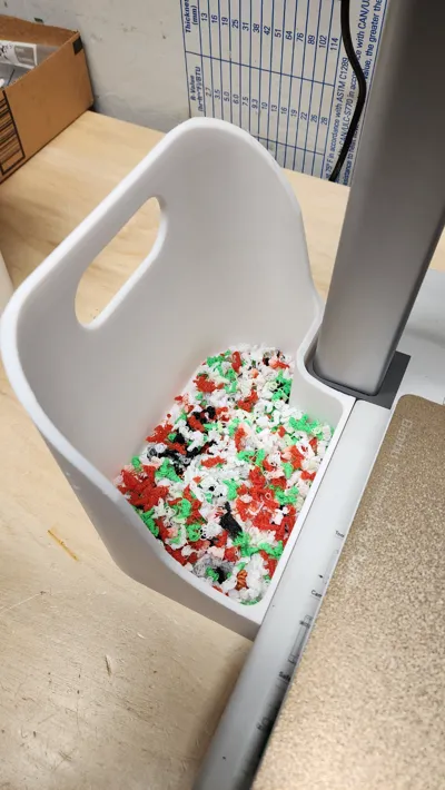 Bambu Lab A1 - Filament Poop bucket with handle by make3dtcMakerWorld ...